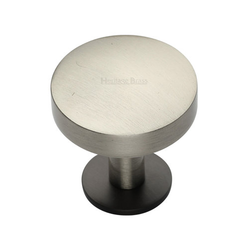 Heritage Brass Cabinet Design Round Knob | Wayfair.co.uk